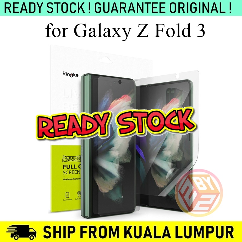 Original Ringke INVISIBLE DEFENDER Screen Protector for Samsung Galaxy ...