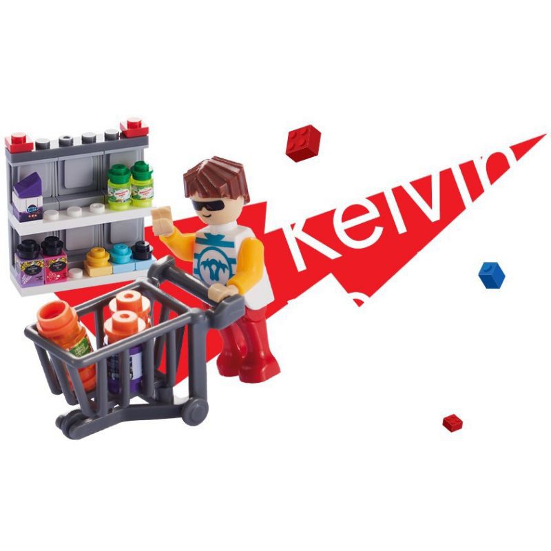 Tesco Lego - Kelvin Kool (Limited Edition) | Shopee Malaysia