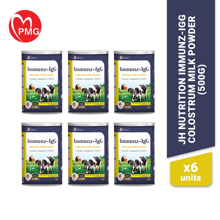 [JH NUTRITION] Immunz-IgG Colostrum Milk Powder 500g - boost immunity ...