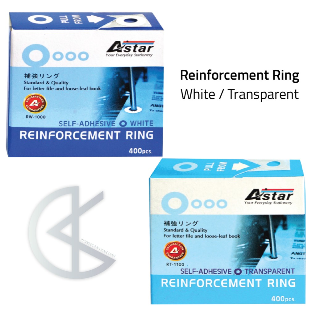 Astar Reinforcement Ring (400pcs per box) | Shopee Malaysia