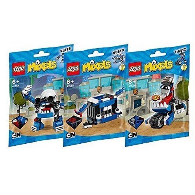 LEGO Mixels Series 7 Bundle (Set of 3 Characters 41554 / 41555 / 41556 ...