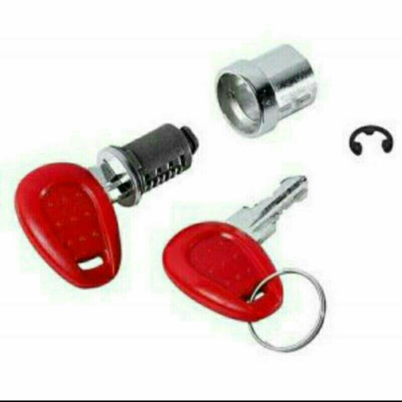 KUNCI GIVI BOX (2PC KEY +CYLINDER CORE + HOUSING + C CLIP) | Shopee ...