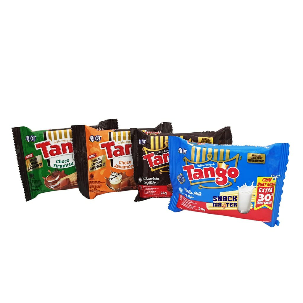 Tango Mini Wafer Sachet Tasty Various Flavors - 21gr | Shopee Malaysia
