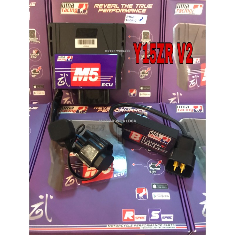 UMA RACING ECU M5 Y15ZR V2 100% ORIGINAL | Shopee Malaysia