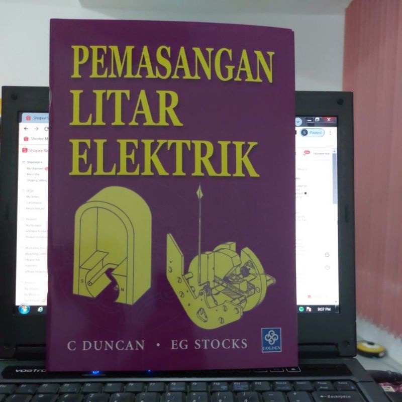 PEMASANGAN LITAR ELEKTRIK - GOLDEN BOOK | Shopee Malaysia