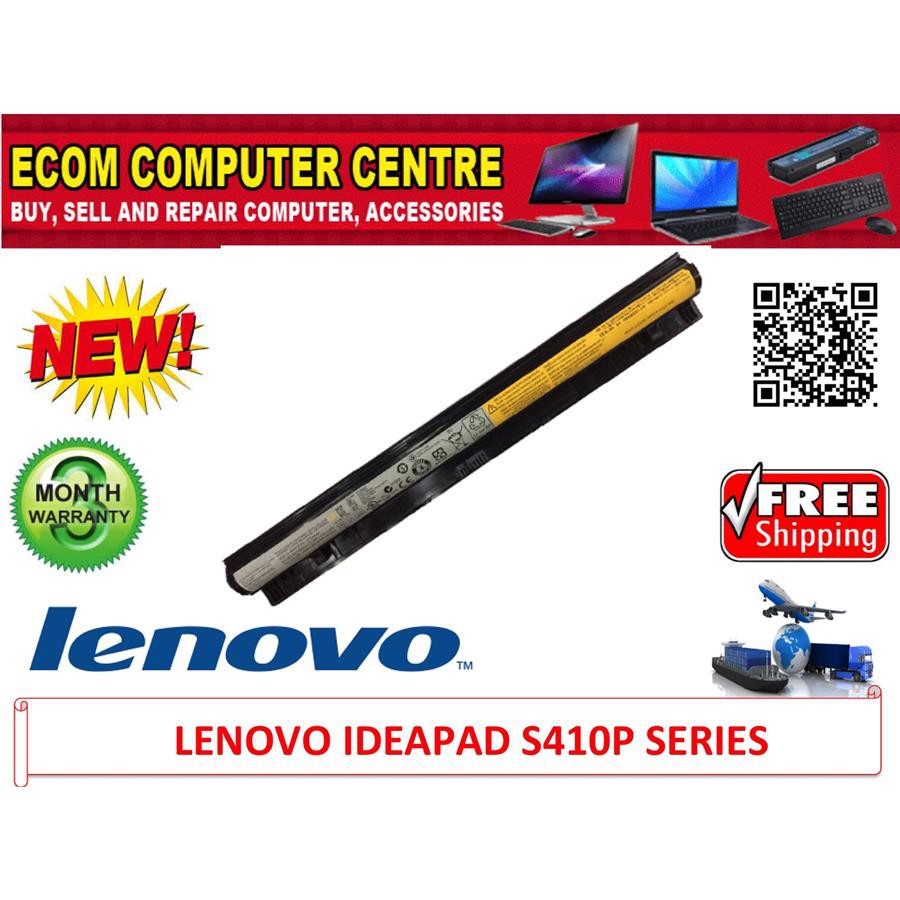 Lenovo Ideapad S410P/S510P/S710 Series Laptop Battery | Shopee Malaysia