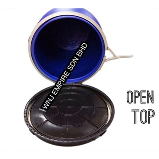 Tong Drum,Tong Kosong,Tong Plastik 120L | Shopee Malaysia