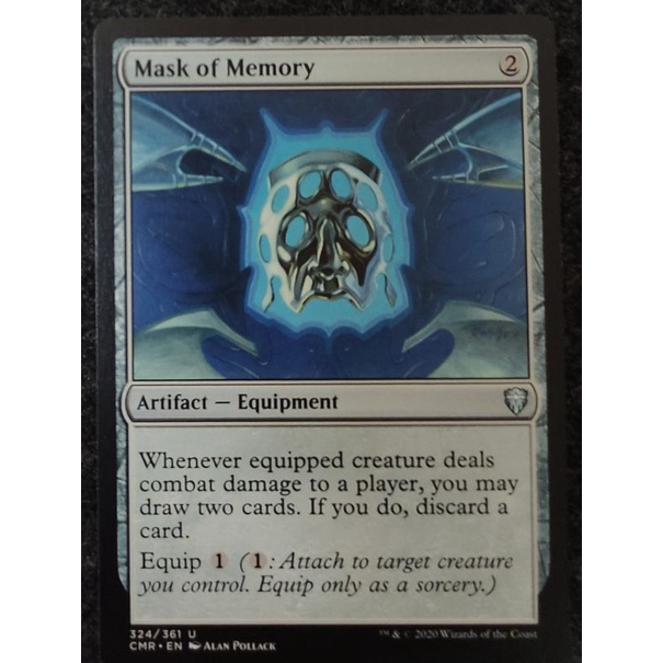 Magic The Gathering : Mask of Memory Uncommon Commander Legends card ...