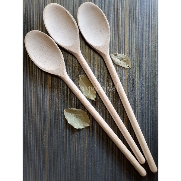 Wooden Spoon Sudip Kayu (READYSTOCK) | Shopee Malaysia