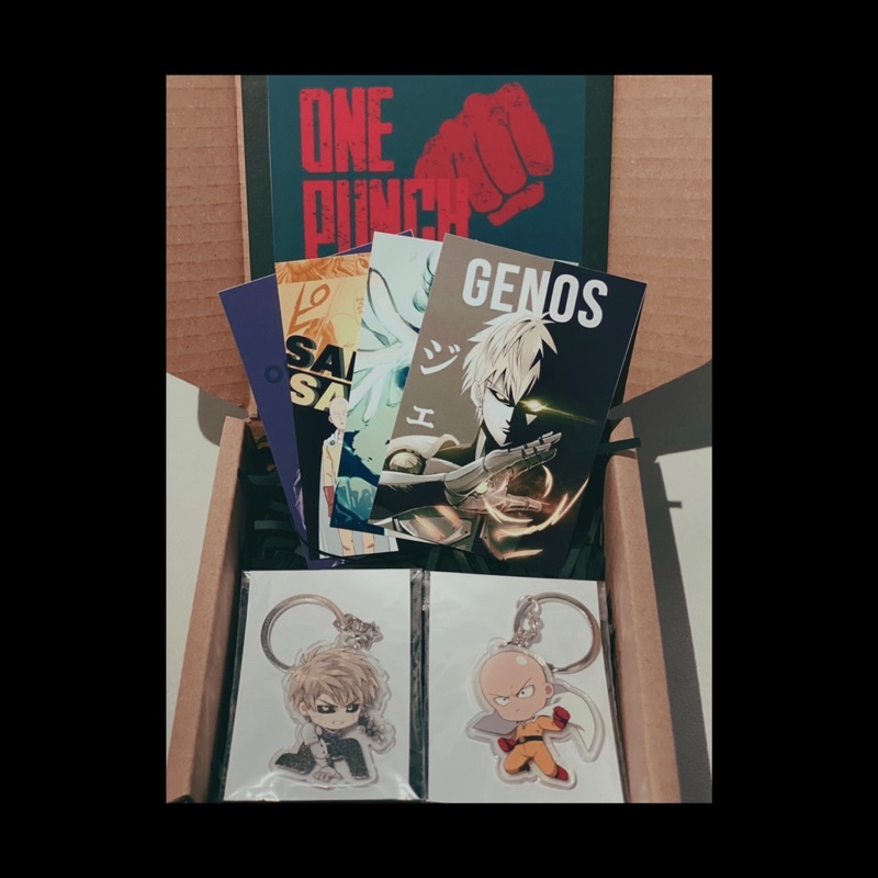 One Punch Man Mini Set | Shopee Malaysia