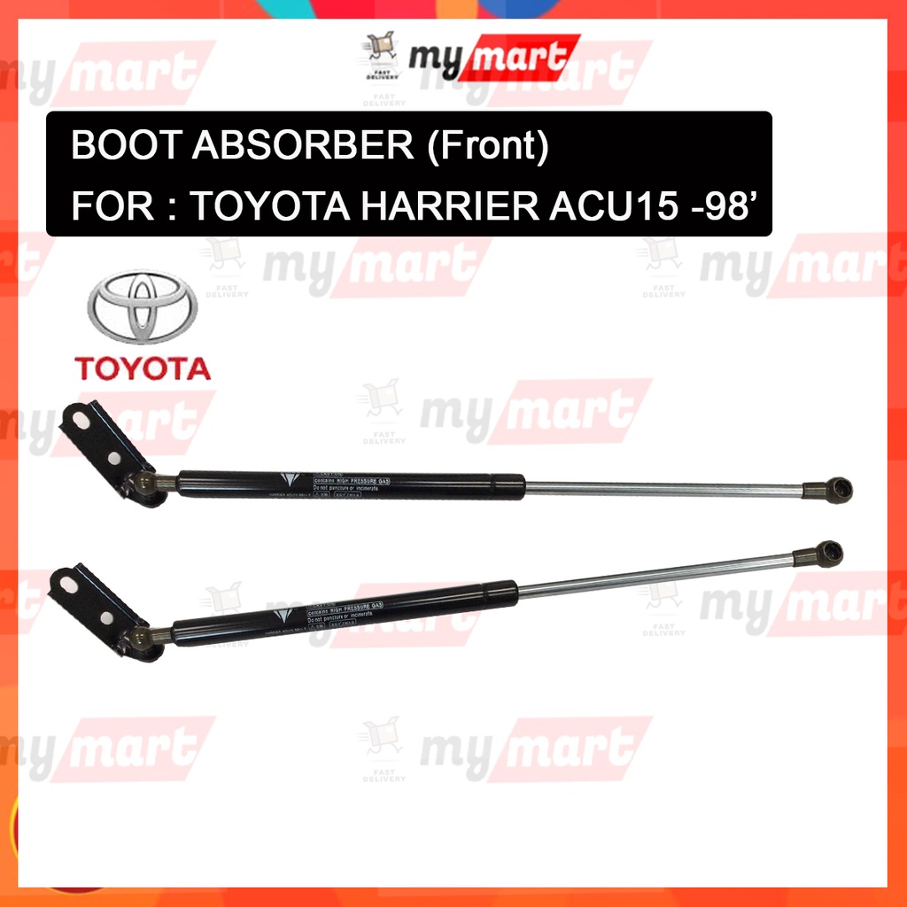 Toyota Harrier ACU15 1998,ACU10,MCU10 Bonnet Absorber Damper Boot ...