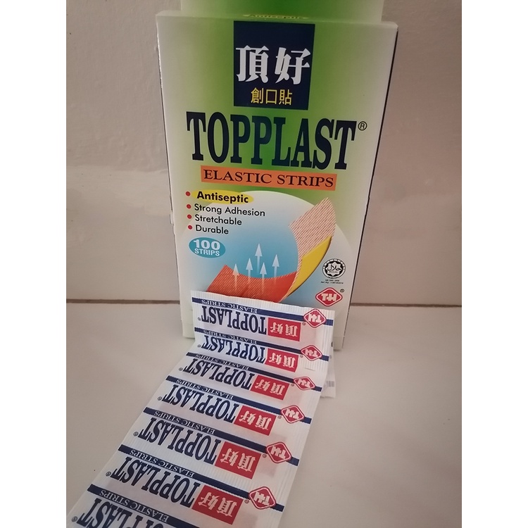 Topplast elastic strips (1 pcs) | Shopee Malaysia