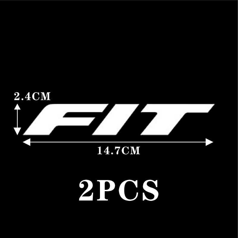 Honda FIT LOGO STICKER | Shopee Malaysia