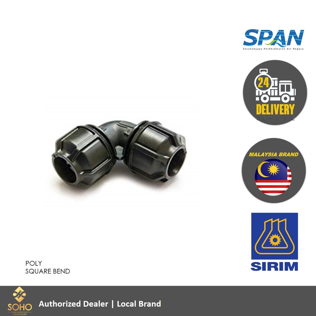 POLY EQUAL BEND (1/2' - 1 1/2') [READY STOCK] | Shopee Malaysia