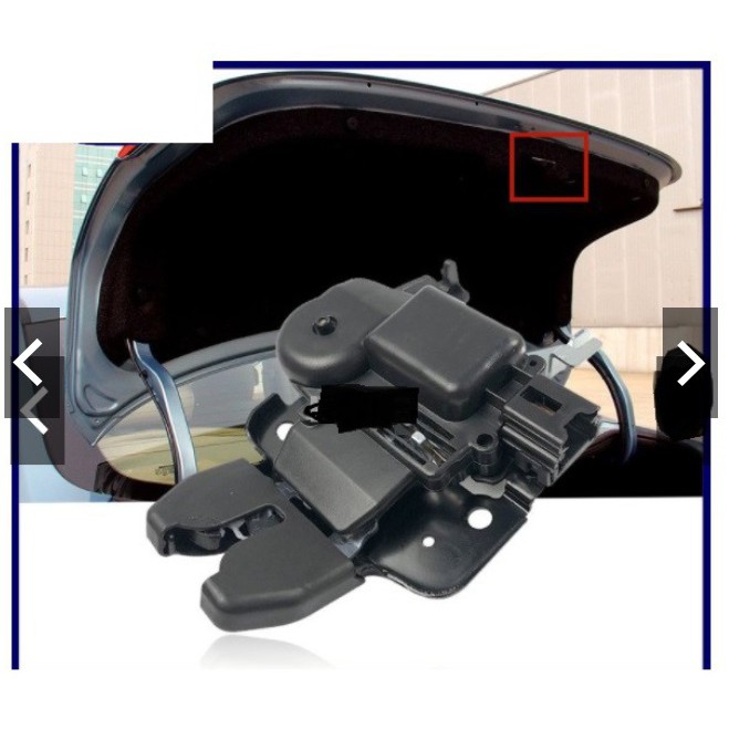 Nissan Almera Sylphy Rear Boot Tailgate Lock (Up) | Shopee Malaysia