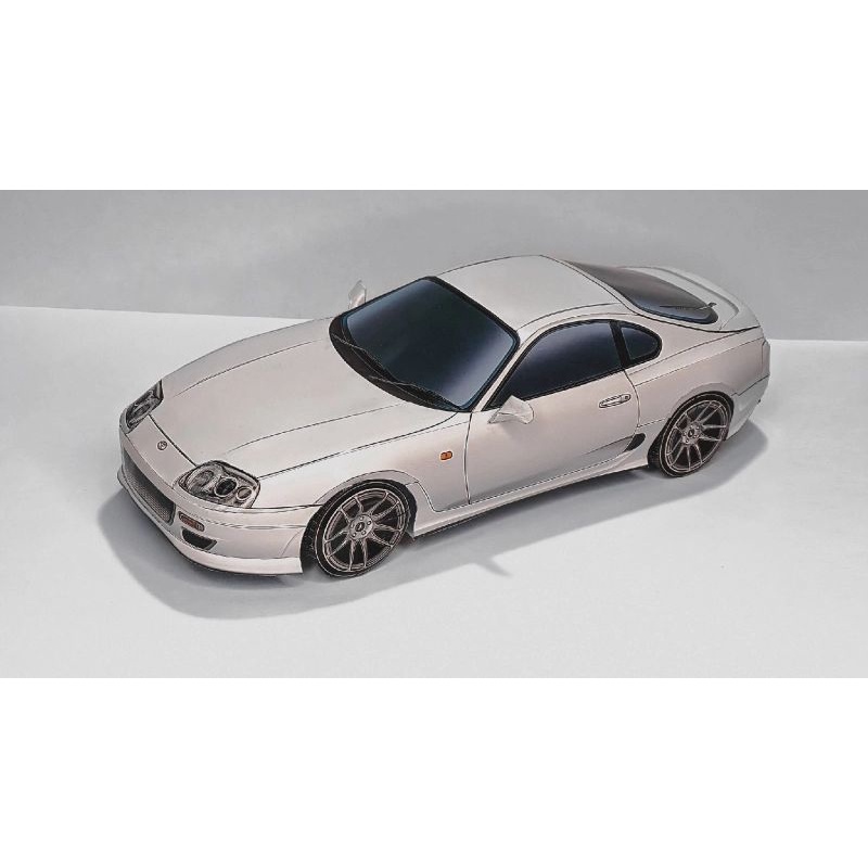 Template Paper Car Toyota Supra | Shopee Malaysia