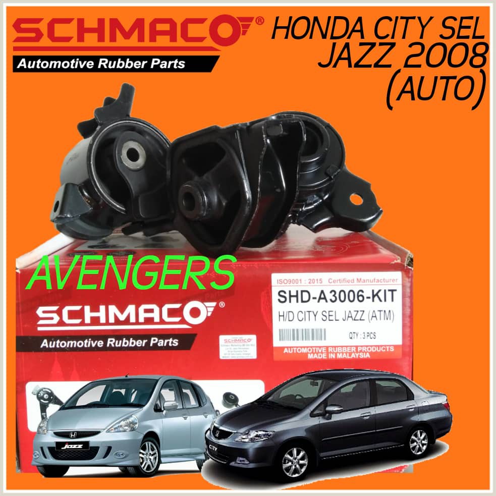 HONDA CITY SEL JAZZ SAA FIT (AT) SCHMACO ENGINE MOUNTING KIT | Shopee Malaysia
