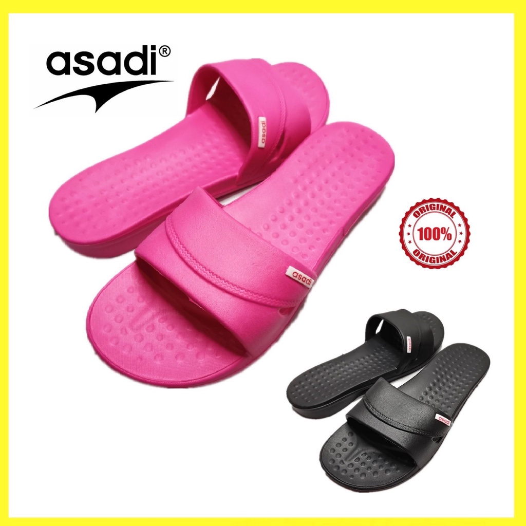 ASADI【Size 37-41】 Ladies Slippers (2 Colour) AS-1427 | Shopee Malaysia