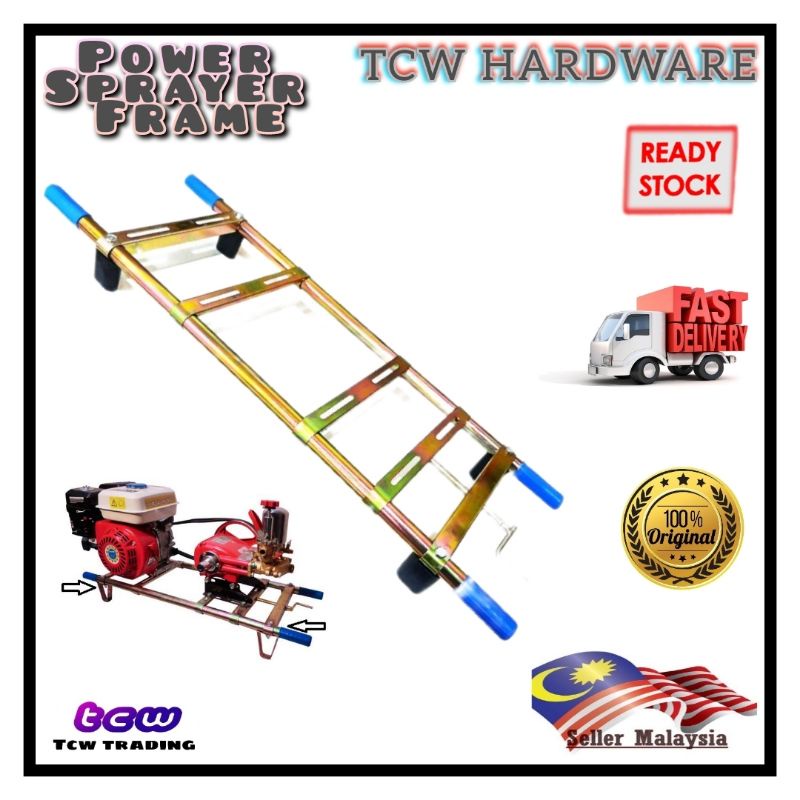 POWER SPRAYER STANDARD FRAME KAKI ENJIN DAN PLUNGER PAM | Shopee Malaysia