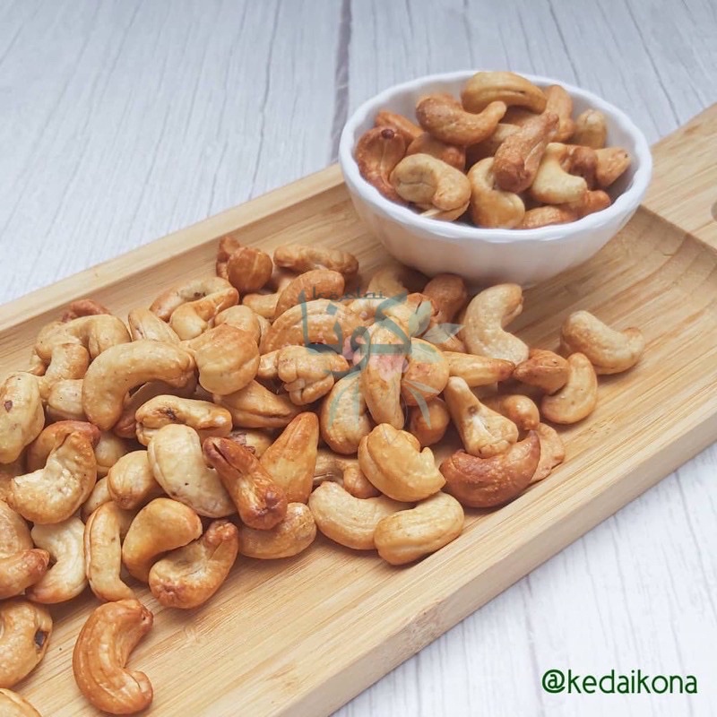 ROASTED CASHEW NUTS - KACANG GAJUS RANGUP (PREMIUM QUALITY) | Shopee ...