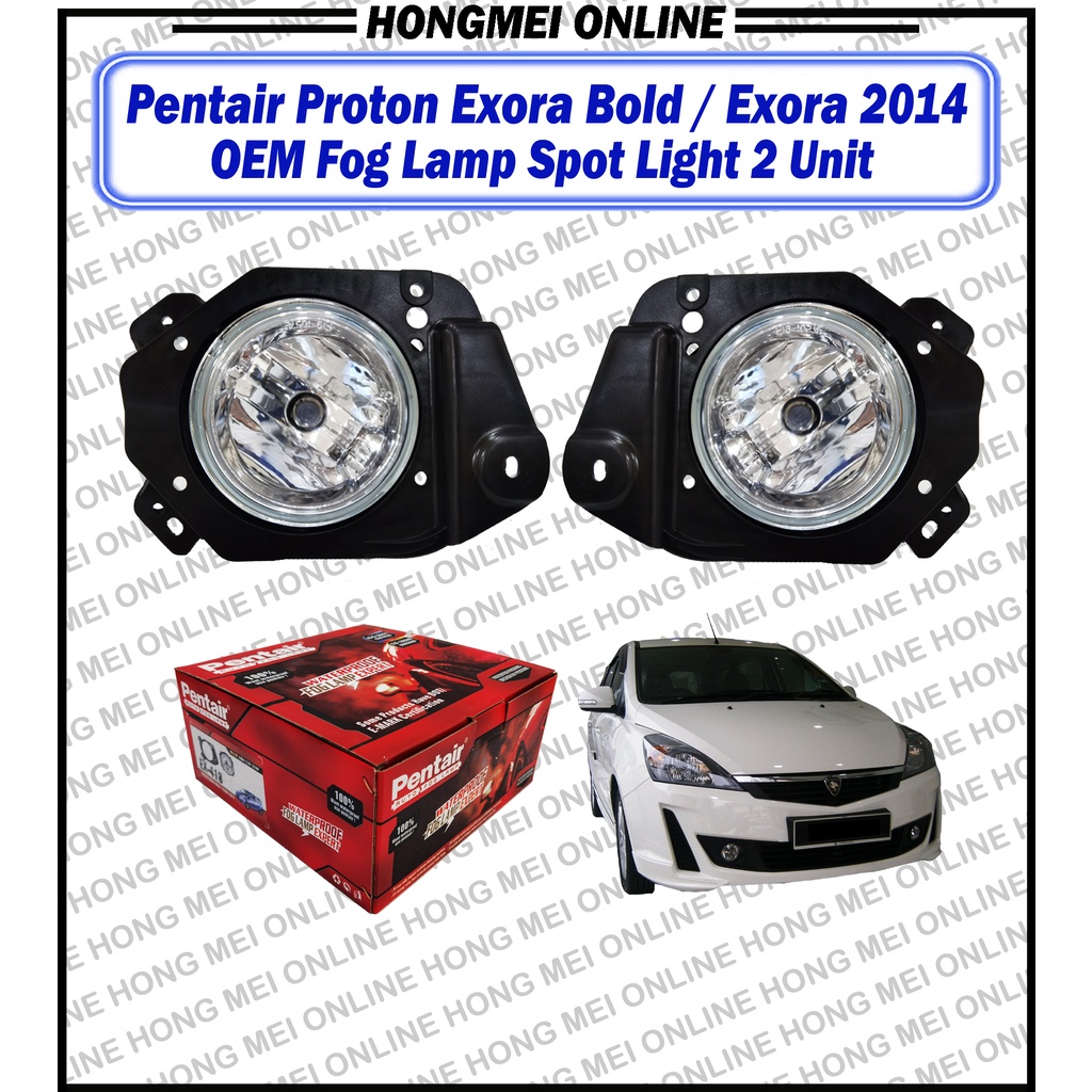 Pentair Proton Exora Bold / Exora 2014 Oem Fog Lamp Spot Light 2 Unit ...