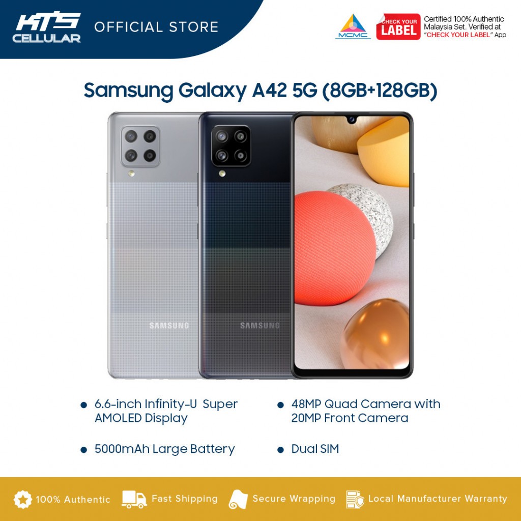 Spesifikasi dan harga Samsung Galaxy A42 5g di Malaysia - TechNave BM