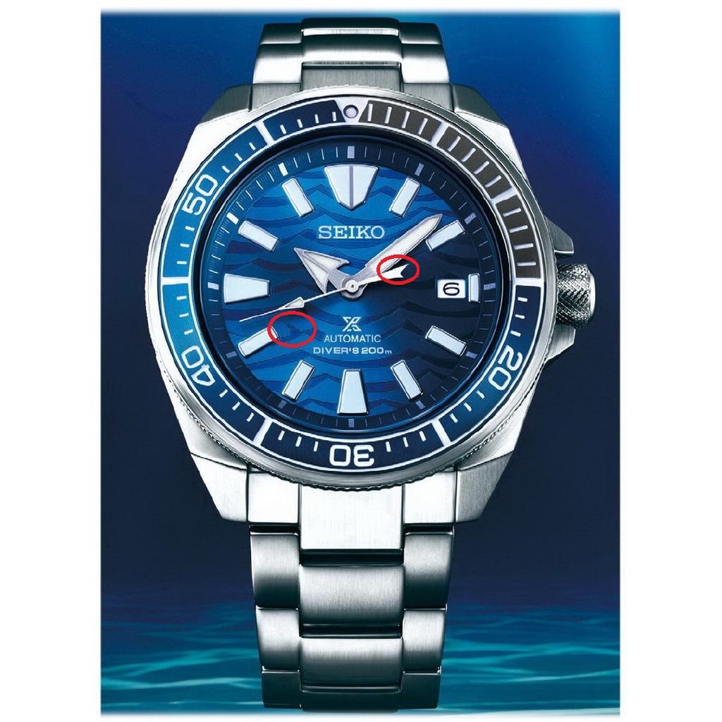 Seiko Prospex SAMURAI Special Edition SRPD23K1 Automatic Diver's 200M 'Save The Ocean' Great ...