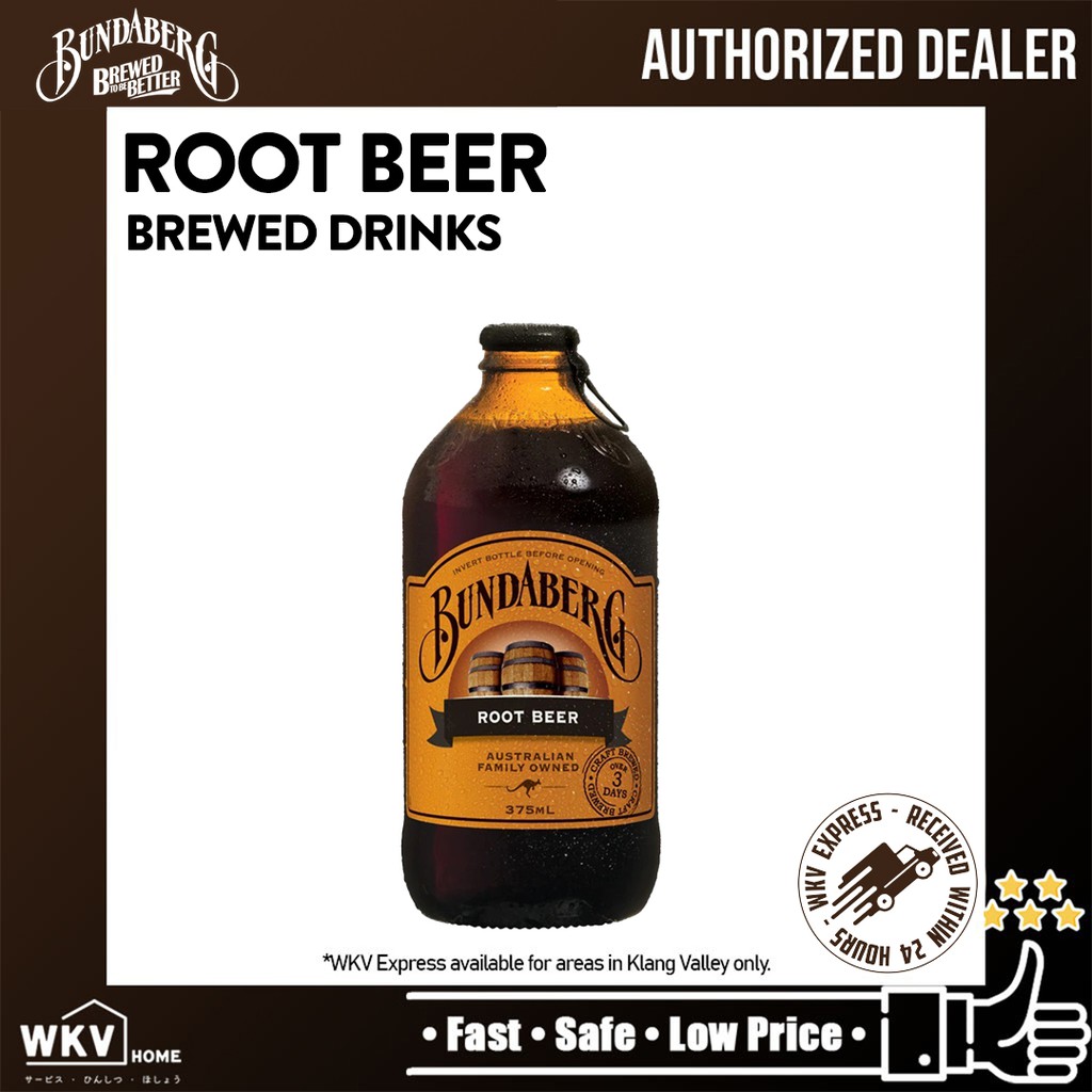  Halal Non Alcohol Bundaberg Brewed Drinks Root Beer Ginger Beer