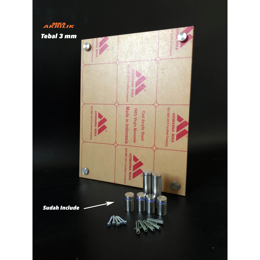 Acrylic Photo frame a4 (Adjustable) - Photo Frames - Acrylic Frames ...