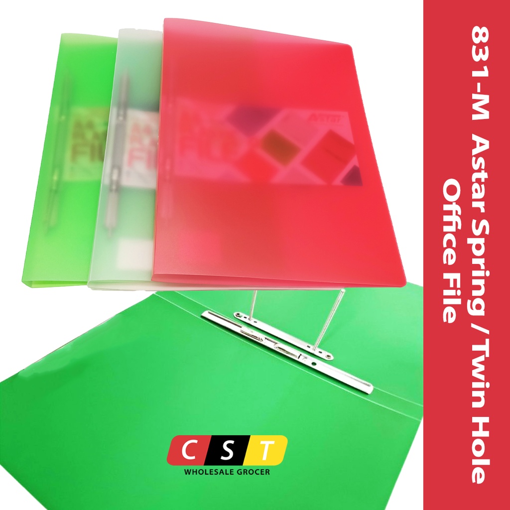 831-M Astar Spring / Twin Hole Office File | Shopee Malaysia