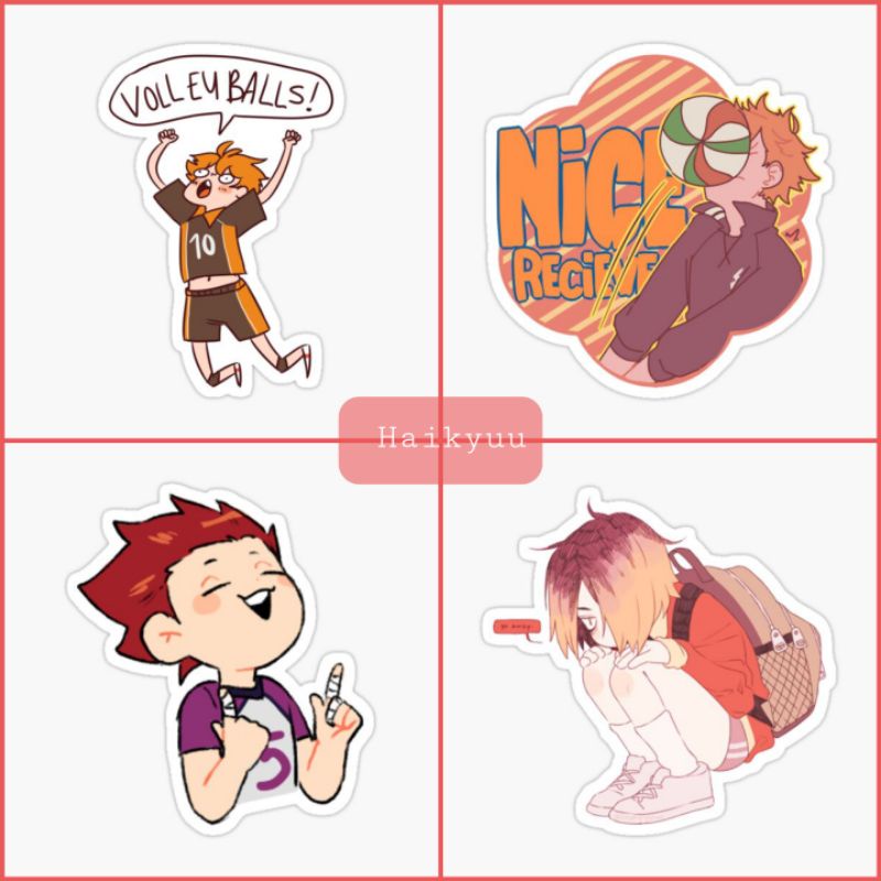 Anime haikyuu sticker | Shopee Malaysia