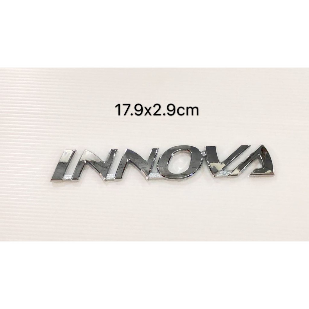 TOYOTA INNOVA EMBLEM LOGO | Shopee Malaysia