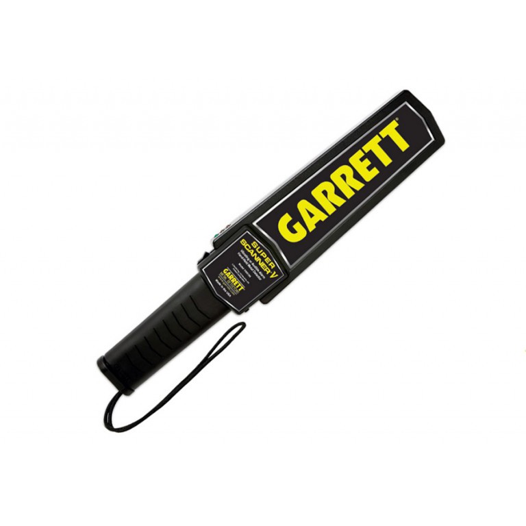 Garrett SuperScanner V Hand-Held Metal Detector | Shopee Malaysia