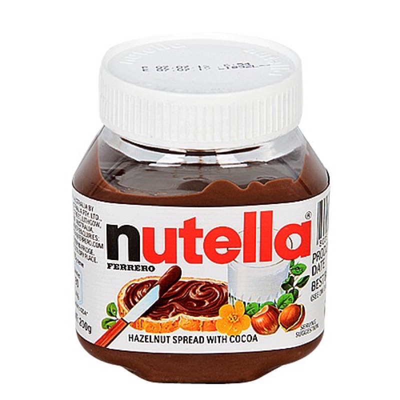 Nutella Hazelnut Spread 200g/350g Nutella jam 200g/350g | Shopee Malaysia