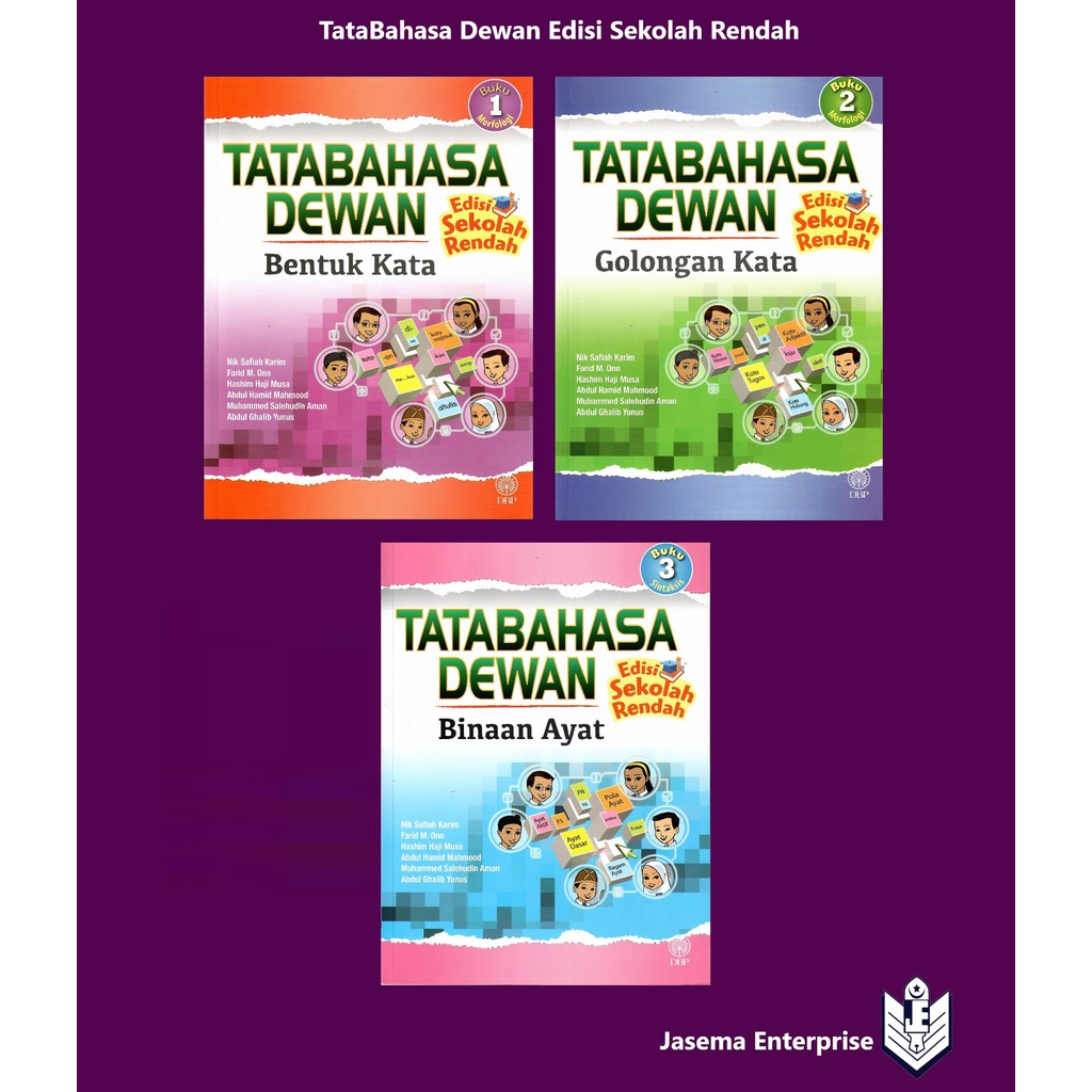 Tatabahasa Dewan Edisi Sekolah Rendah Bentuk Kata | Golongan Kata ...