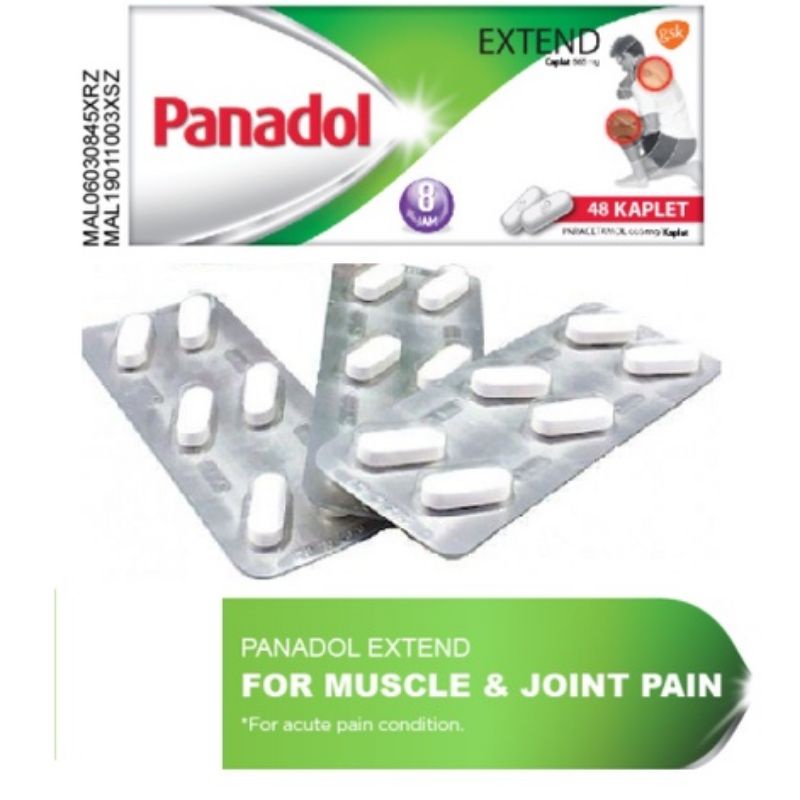 Panadol Extend Tablet 665mg 6tablets(1strip) | Shopee Malaysia