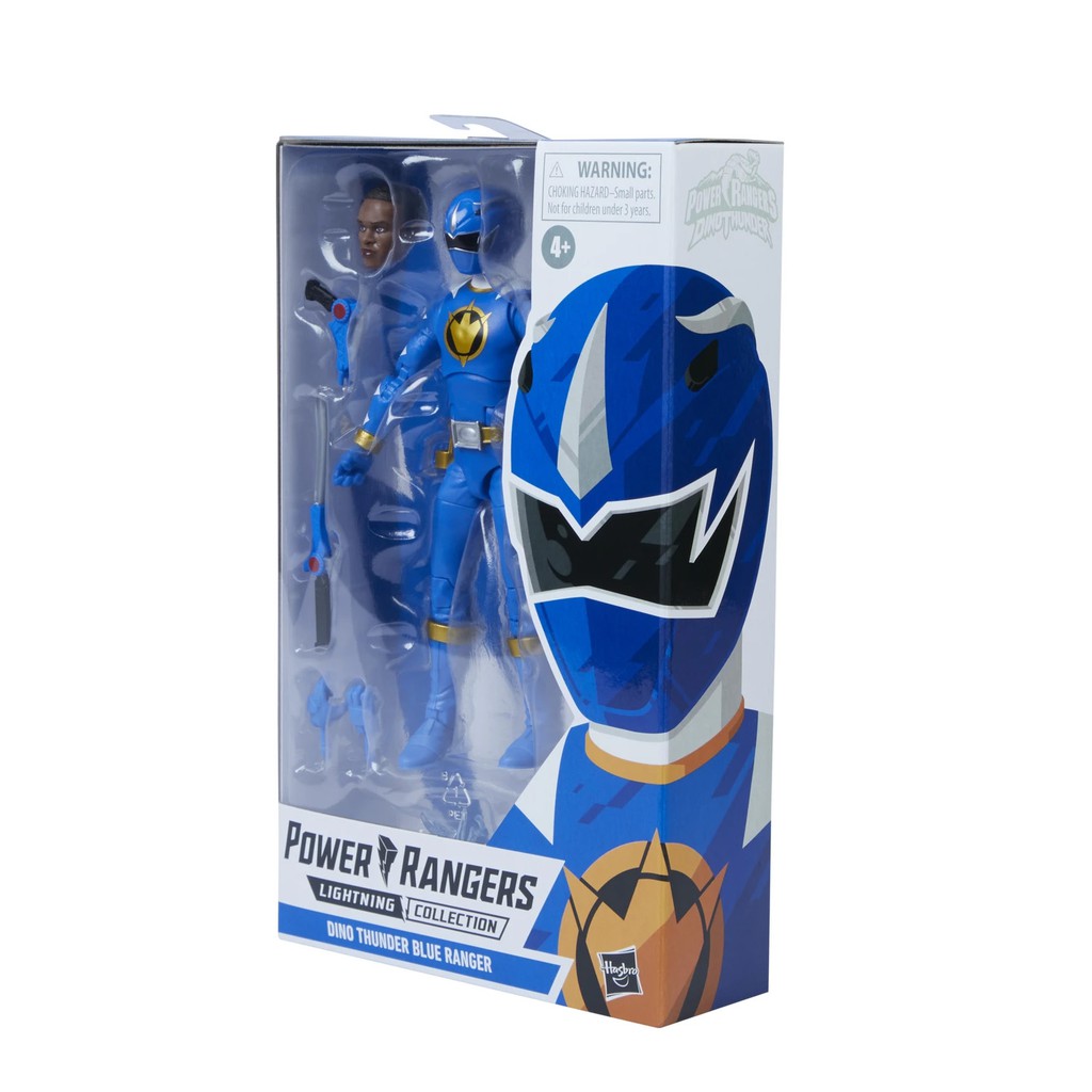 Power Rangers Lightning Collection Dino Thunder Blue Ranger | Shopee Malaysia