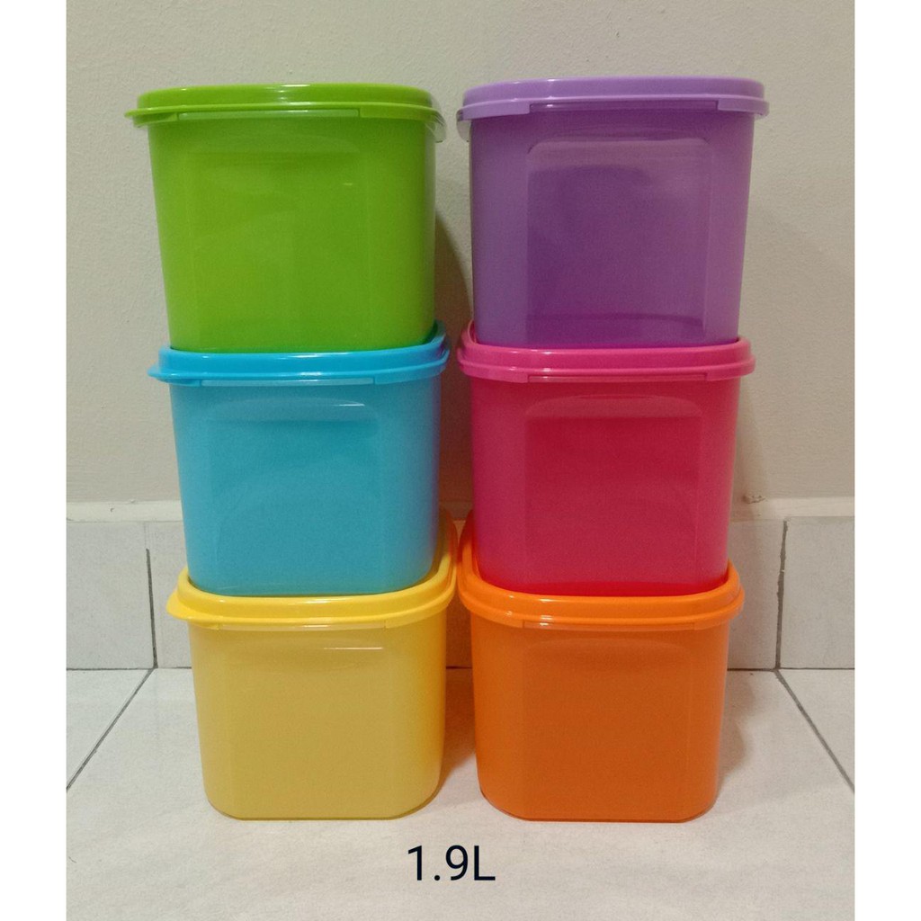 Tupperware Ready Stock - Modular Mate Mini Rectangular II (1.9 L ...