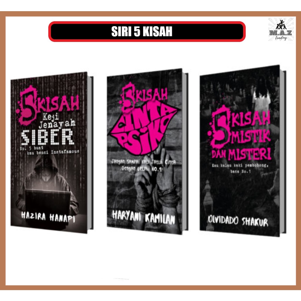 Novel Remaja Siri 5 Kisah Blink - 5 Kisah Keji Jenayah Siber / 5 Kisah ...