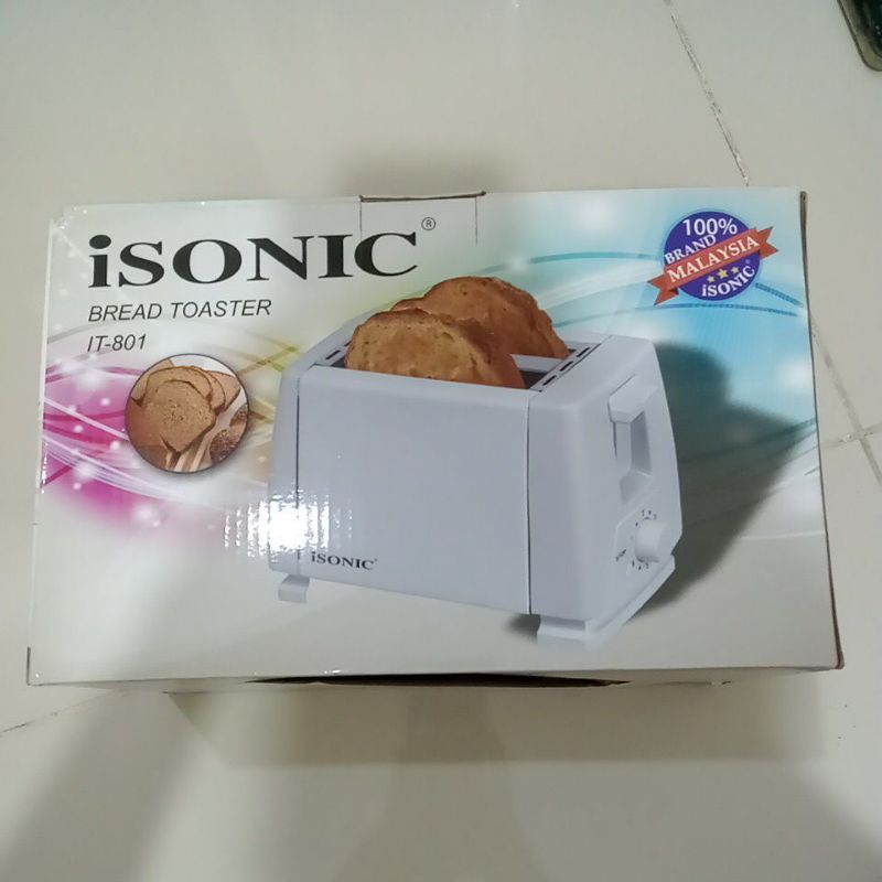 Isonic Bread Toster- New | Shopee Malaysia