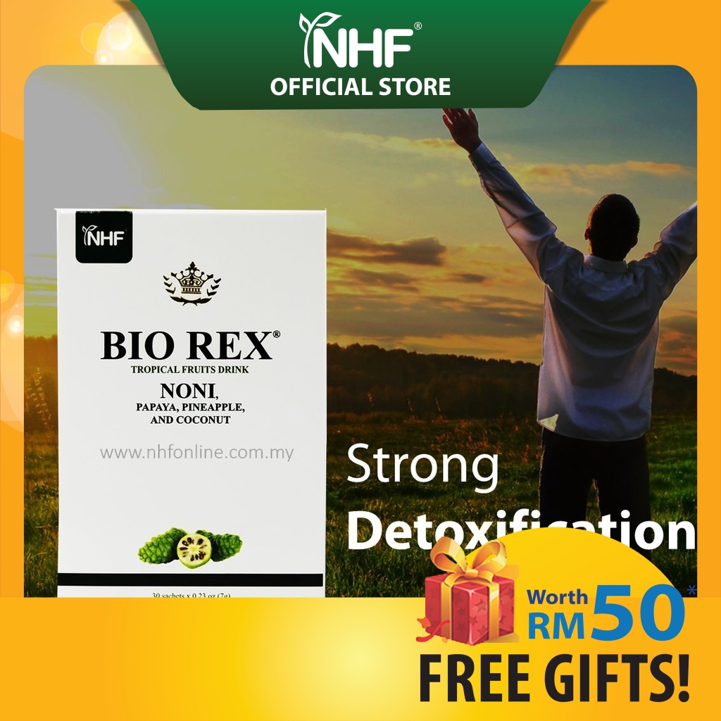 NHF Bio Rex Noni 15/30's - Deep Cell Detox Remedies Exp: 6/2023 [READY ...