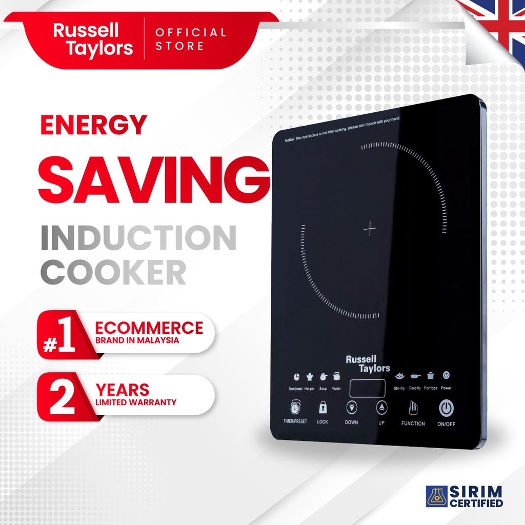 Russell Taylors Induction Cooker 2000W IC-10 | Shopee Malaysia