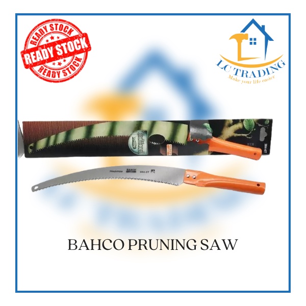 BAHCO Pruning Saw 384-6T Branch Cutter / Gergaji Dahan Kayu | Shopee Malaysia