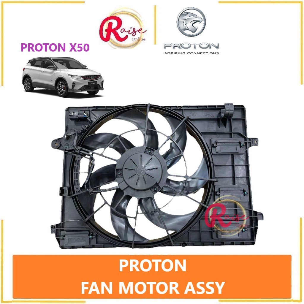 PROTON X50 RADIATOR FAN MOTOR ASSY | Shopee Malaysia