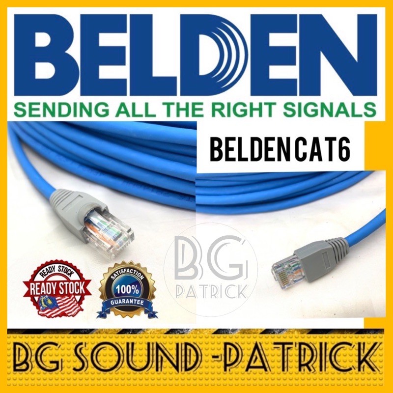 BELDEN CAT6 CABLE READY STOCK | Shopee Malaysia