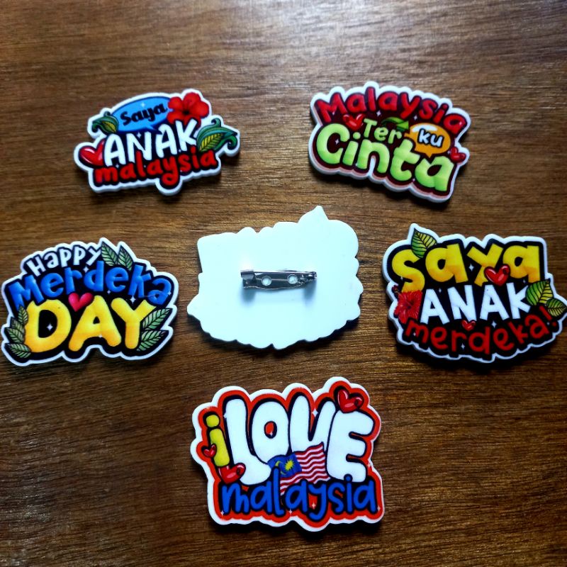 Pin Merdeka (Hari Merdeka | Hari Malaysia) | Shopee Malaysia