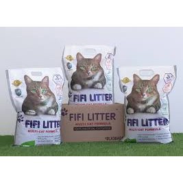 FIFI PREMIUM CARBON CAT LITTER 10L ( 1 BOX = 3 PACK ) | Shopee Malaysia