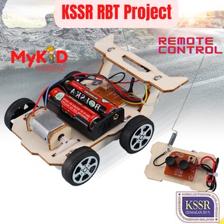 MYKid Projek RBT Tahun 6 Kereta RBT Kawalan Jauh KSSR Project RBT ...