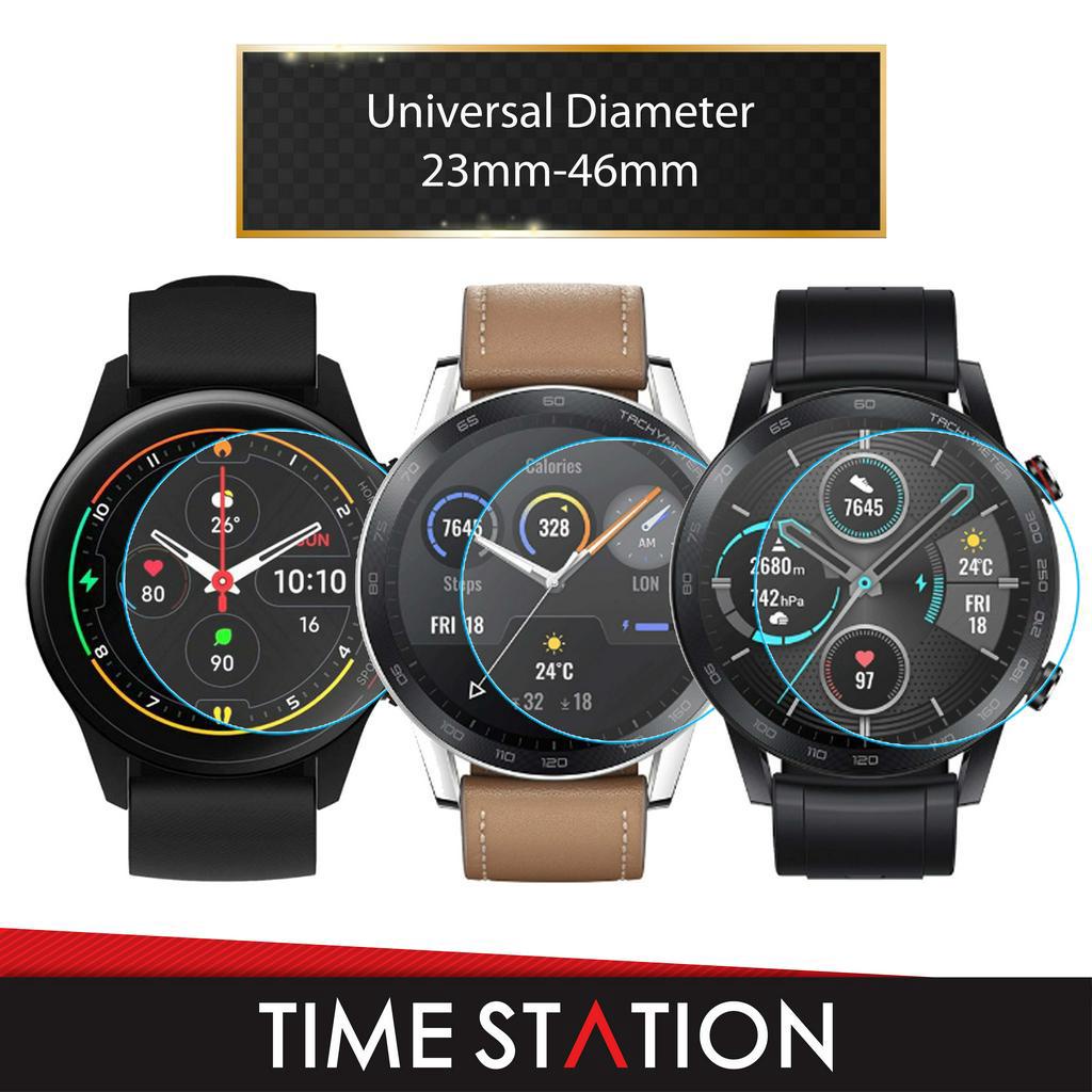 Screen Protector Watches HD Tempered Glass Anti Fingerprint Anti ...