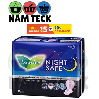 Laurier Night Safe 35cm 12S / 35CM 8S / 40CM 4S(POP) | Shopee Malaysia